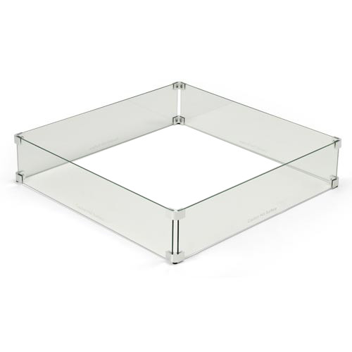 Glass Wind Guards & Screens – Fire Pit Wind Screens