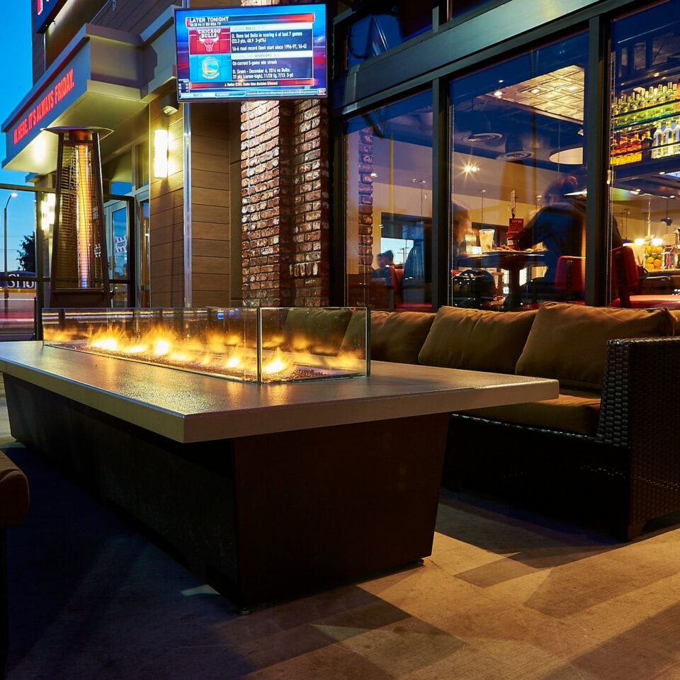 Glass Wind Guards & Screens – Fire Pit Wind Screens